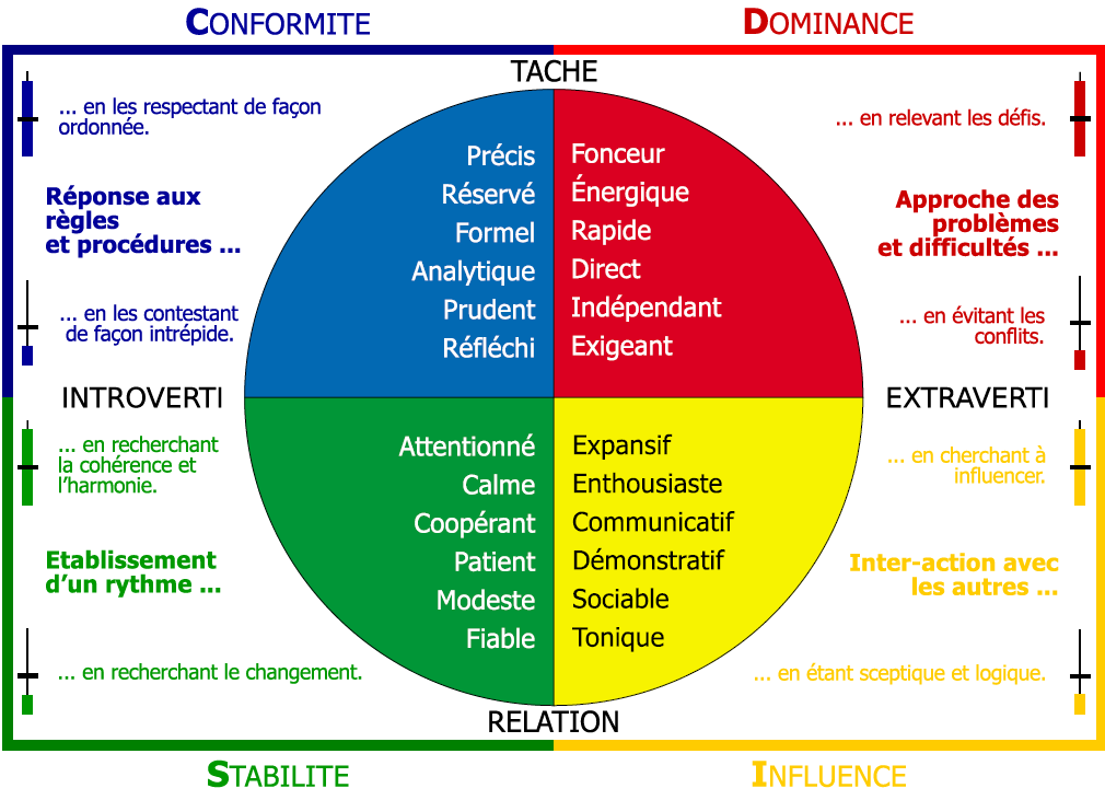 Profil DISC passé le 25 janvier 2021 - Pascal Ravoninjatovo Vila